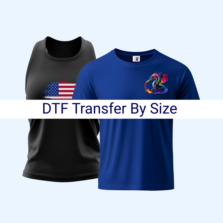 DTF Transfers Ready to Press – House Of DTF Shirt